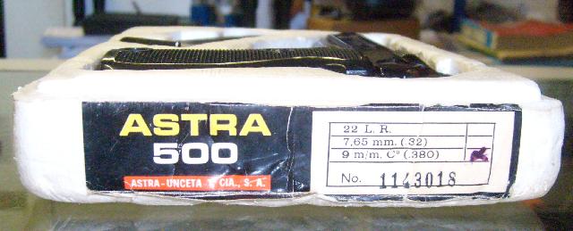 Astra model 500 | Gunboards Forums
